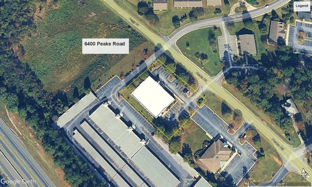 SOLD North Macon Office Building 6400 Peake Road - W Scott Wilson ...
